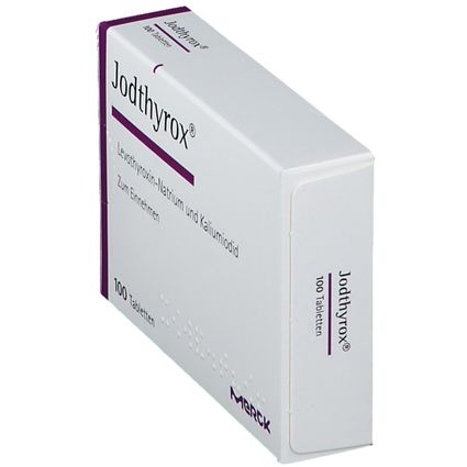 Jodthyrox® 100 St mit dem E-Rezept kaufen - Shop Apotheke