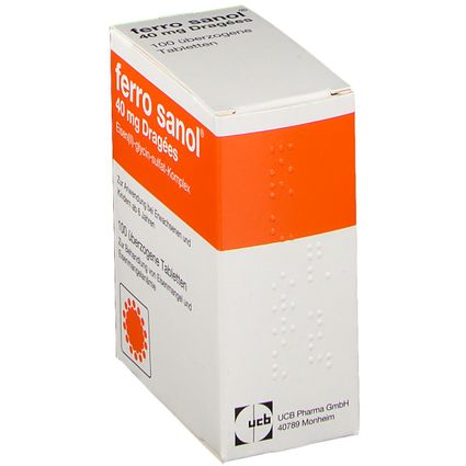 ferro sanol® 40mg 100 St - Shop Apotheke