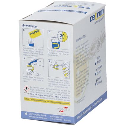 Cetron® Reinigungspulver 25x15 g - Shop Apotheke