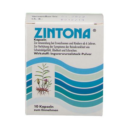 ZINTONA® Kapseln 10 St - Shop Apotheke