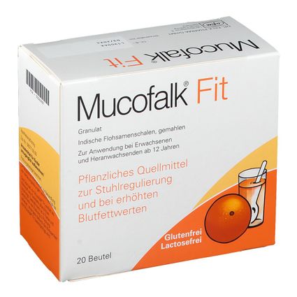 Mucofalk® Fit Granulat 20 St - Shop Apotheke