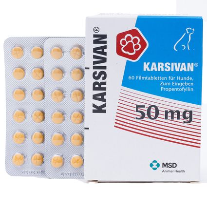 Karsivan® 50 mg Vet 60 St - Shop Apotheke