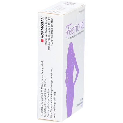 Feanolla® 75 Mikrogramm 1x28 St mit dem E-Rezept kaufen - Shop Apotheke