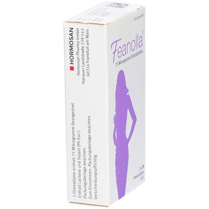 Feanolla® 75 Mikrogramm 3x28 St mit dem E-Rezept kaufen - Shop Apotheke