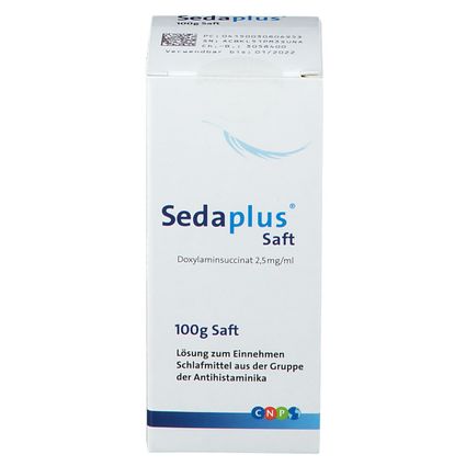 Sedaplus® Saft 2,5 mg/ml 100 g mit dem E-Rezept kaufen - Shop Apotheke