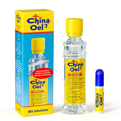 China-Oel® mit Inhalator 25 ml - Shop Apotheke