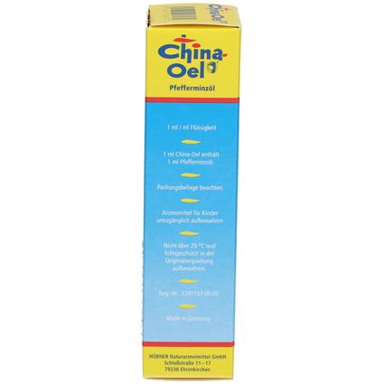 China-Oel® mit Inhalator 25 ml - Shop Apotheke