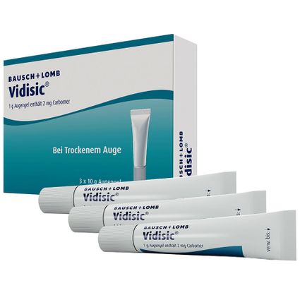 Vidisic® 3x10 g - Shop Apotheke