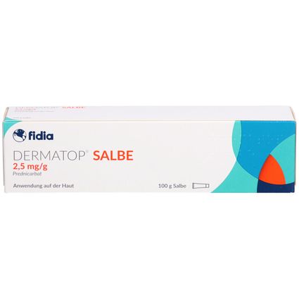 Dermatop® Salbe 2,5 mg/g 100 g mit dem E-Rezept kaufen - Shop Apotheke
