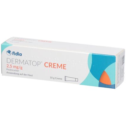Dermatop® Creme 2,5 mg/g 10 g mit dem E-Rezept kaufen - Shop Apotheke