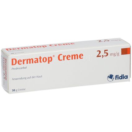 Dermatop® Creme 2,5 mg/g 30 g mit dem E-Rezept kaufen - Shop Apotheke
