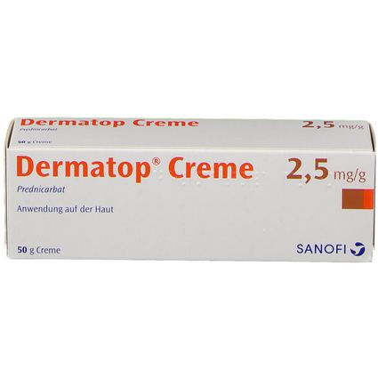 Dermatop® Creme 2,5 mg/g 50 g mit dem E-Rezept kaufen - Shop Apotheke