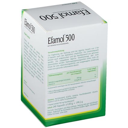 Efamol® 500 240 St - Shop Apotheke