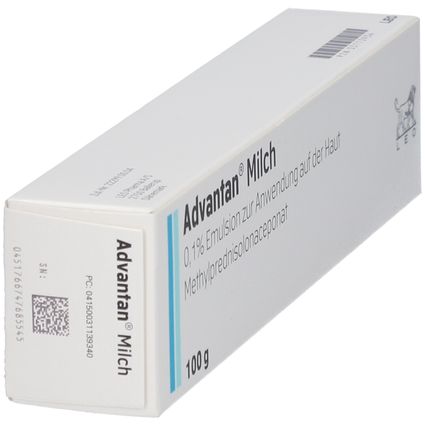 Advantan® Milch 0,1% 100 g mit dem E-Rezept kaufen - Shop Apotheke