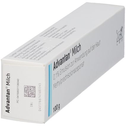 Advantan® Milch 0,1% 100 g mit dem E-Rezept kaufen - Shop Apotheke