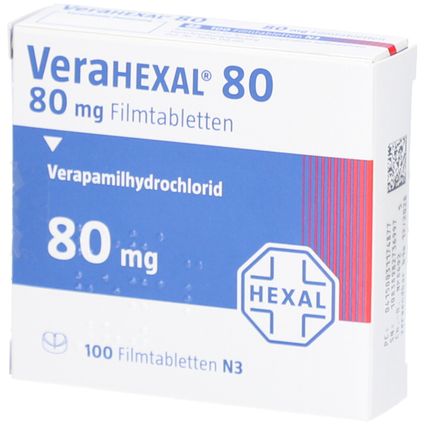 VeraHEXAL® 80 mg 100 St mit dem E-Rezept kaufen - Shop Apotheke