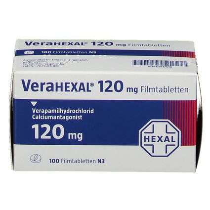 VeraHEXAL® 120 mg 100 St mit dem E-Rezept kaufen - Shop Apotheke