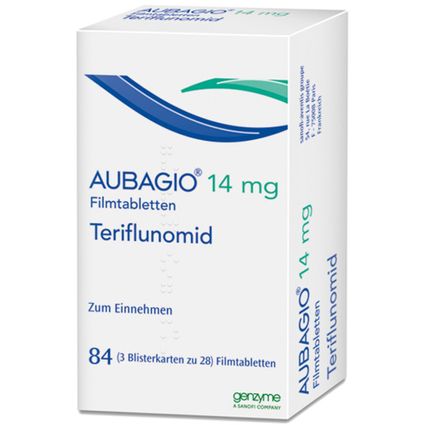 Aubagio® 14 mg 84 St mit dem E-Rezept kaufen - Shop Apotheke