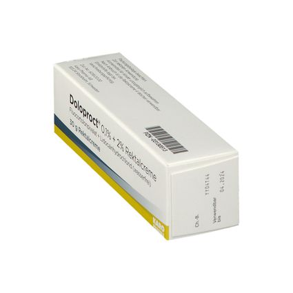 Doloproct® 0,1 % + 2 % Rektalcreme 30 g mit dem E-Rezept kaufen - Shop ...