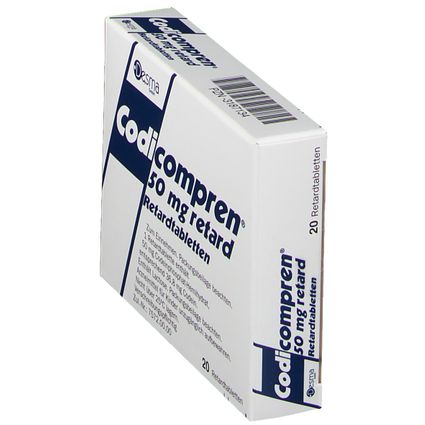 Codicompren® 50 mg retard 20 St mit dem E-Rezept kaufen - Shop Apotheke