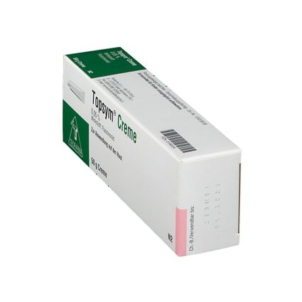 Topsym® Creme 0,05 % 50 g mit dem E-Rezept kaufen - Shop Apotheke