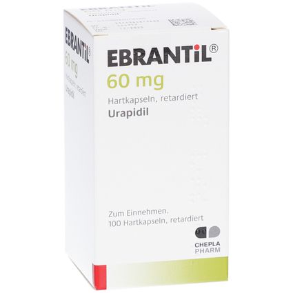Ebrantil® 60 mg 100 St mit dem E-Rezept kaufen - Shop Apotheke