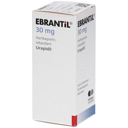 Ebrantil® 30 mg 50 St mit dem E-Rezept kaufen - Shop Apotheke