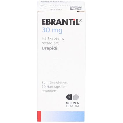 Ebrantil® 30 mg 50 St mit dem E-Rezept kaufen - Shop Apotheke