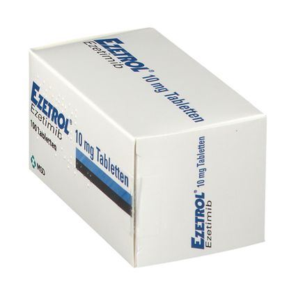 EZETROL® 10 mg 100 St mit dem E-Rezept kaufen - Shop Apotheke