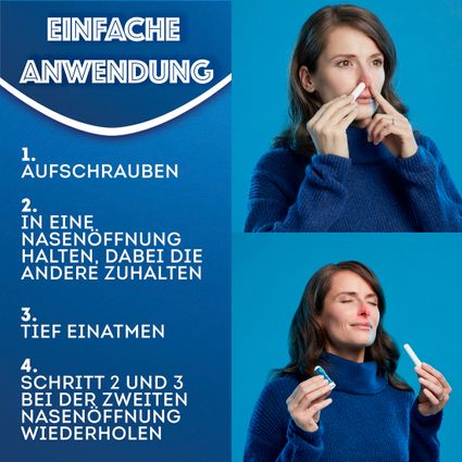 WICK INHALIERSTIFT N gegen eine verstopfte Nase 1 St - Shop Apotheke