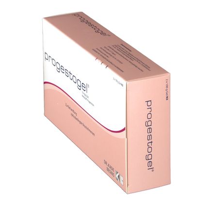 progestogel® 10 mg/g 2x100 g mit dem E-Rezept kaufen - Shop Apotheke