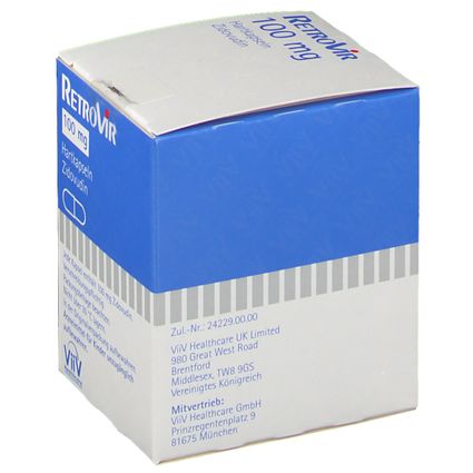 Retrovir 100 mg 100 St mit dem E-Rezept kaufen - Shop Apotheke