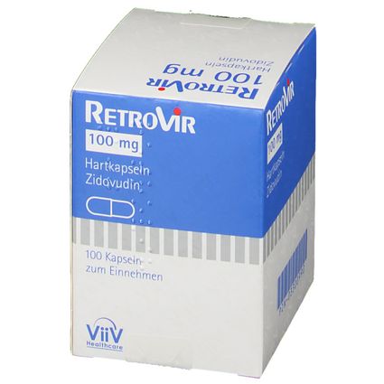 Retrovir 100 mg 100 St mit dem E-Rezept kaufen - Shop Apotheke