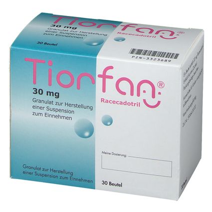 Tiorfan® 30 mg 30 St mit dem E-Rezept kaufen - Shop Apotheke