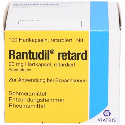 Rantudil® retard 90 mg 100 St mit dem E-Rezept kaufen - Shop Apotheke