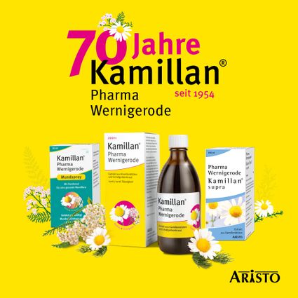 Kamillan® Pharma Wernigerode - Natürlich gegen Entzündungen der Haut ...