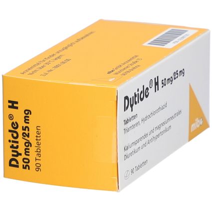 Dytide H 50 mg/25 mg 90 St mit dem E-Rezept kaufen - Shop Apotheke