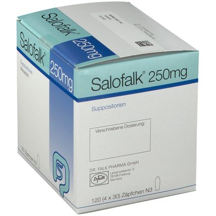 Salofalk® 250 mg 120 St mit dem E-Rezept kaufen - Shop Apotheke