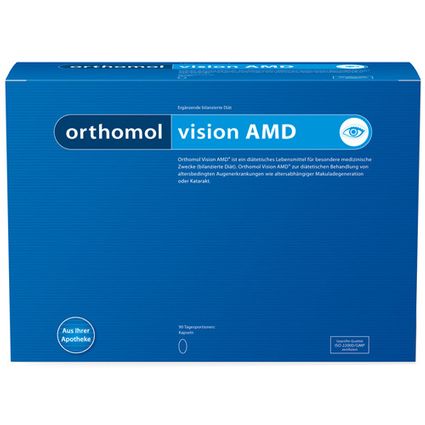 Orthomol Vision AMD® 90 St - Shop Apotheke