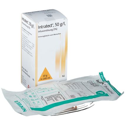 Intratect® 50 g/l 200 ml mit dem E-Rezept kaufen - Shop Apotheke