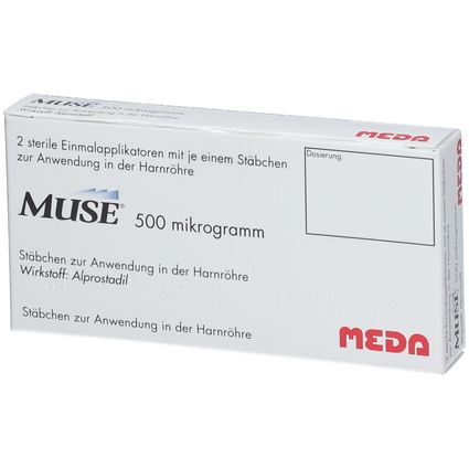 MUSE® 500 µg 2x1 St mit dem E-Rezept kaufen - Shop Apotheke