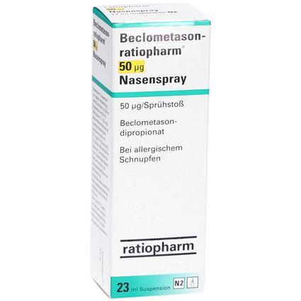 Beclometason-ratiopharm® 50 µg 1 St mit dem E-Rezept kaufen - Shop Apotheke