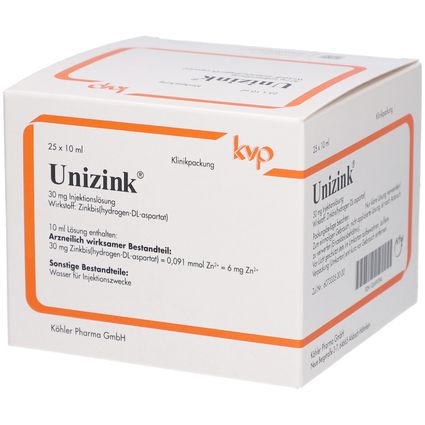 Unizink® 25x10 ml mit dem E-Rezept kaufen - Shop Apotheke