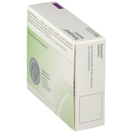 Tonsipret® Tabletten 50 St - Shop Apotheke