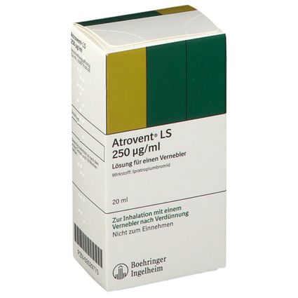 Atrovent® LS 250 µg/ml 20 ml mit dem E-Rezept kaufen - Shop Apotheke