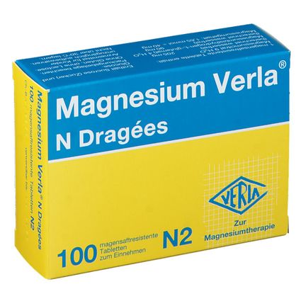 Magnesium Verla® N Dragées 100 St - Shop Apotheke