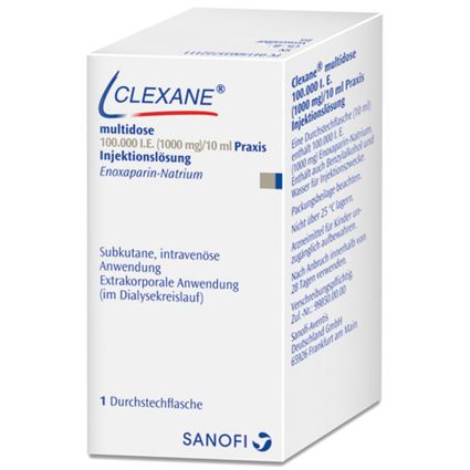 CLEXANE® multidose 100000 I.E. 1 g/10 ml 10 ml mit dem E-Rezept kaufen ...