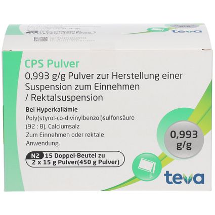 CPS Pulver 15x2x15 g mit dem E-Rezept kaufen - Shop Apotheke