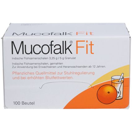 Mucofalk® Fit Granulat 100 St - Shop Apotheke