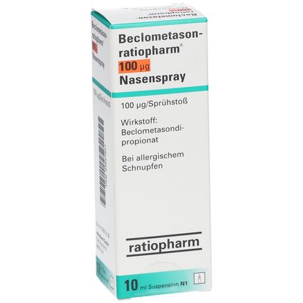 Beclometason-ratiopharm® 100 μg 1 St mit dem E-Rezept kaufen - Shop ...